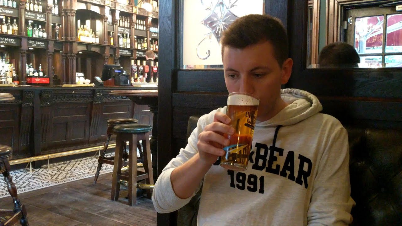 Oliver's Island Golden Ale at The Partridge #97 - YouTube
