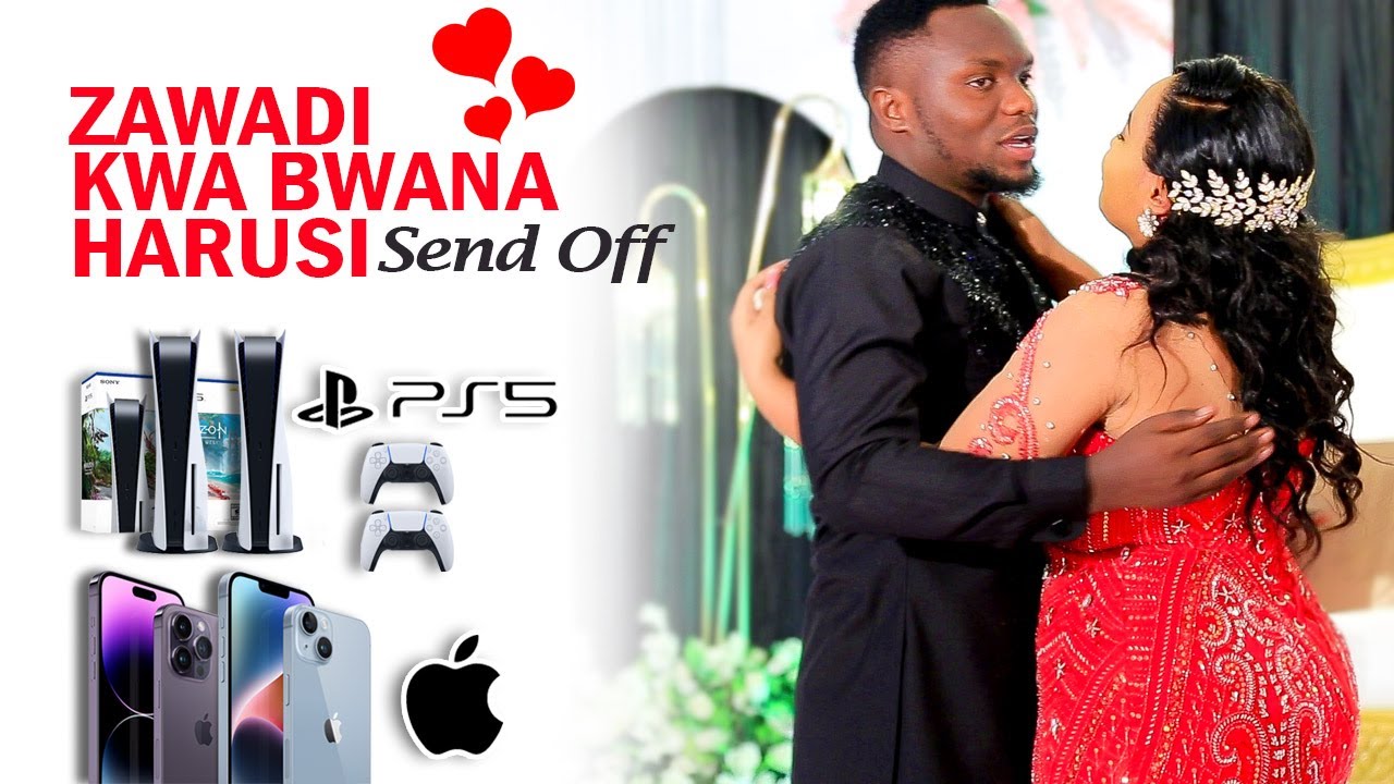 Zawadi SendOff iphone 14, PS 5, MZIKI MNENE WA GARI | Bibi harusi Atoa ...
