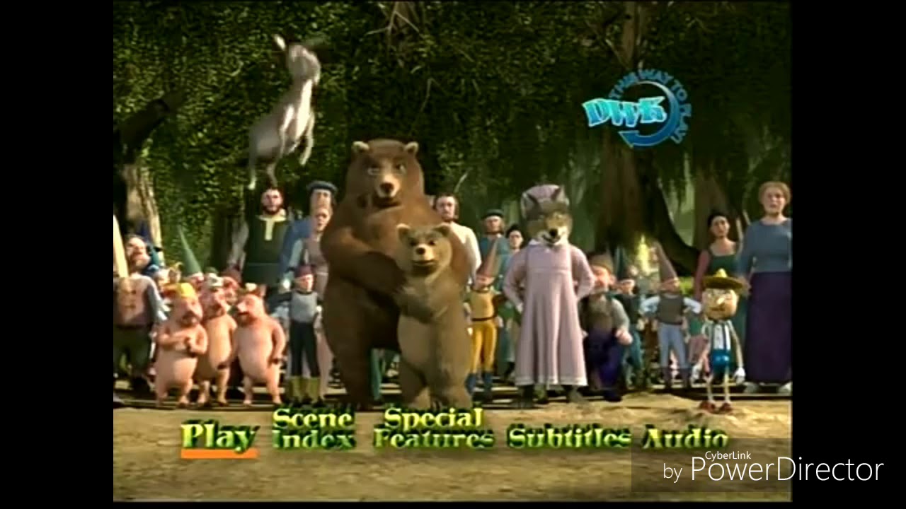 What if shrek dvd had a THX Logo? - YouTube