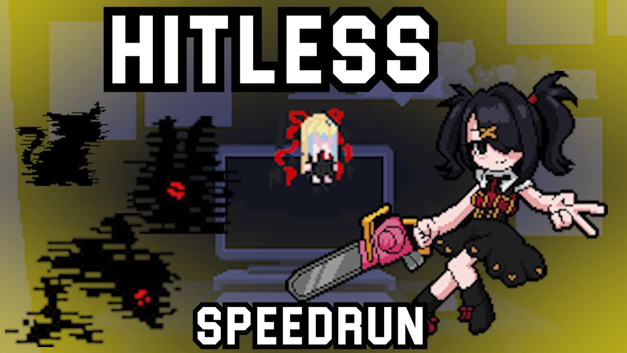 NEEDY GIRL OVERDOSE: Endless Nightmare | HITLESS Any% Speedrun [15:08] - YouTube