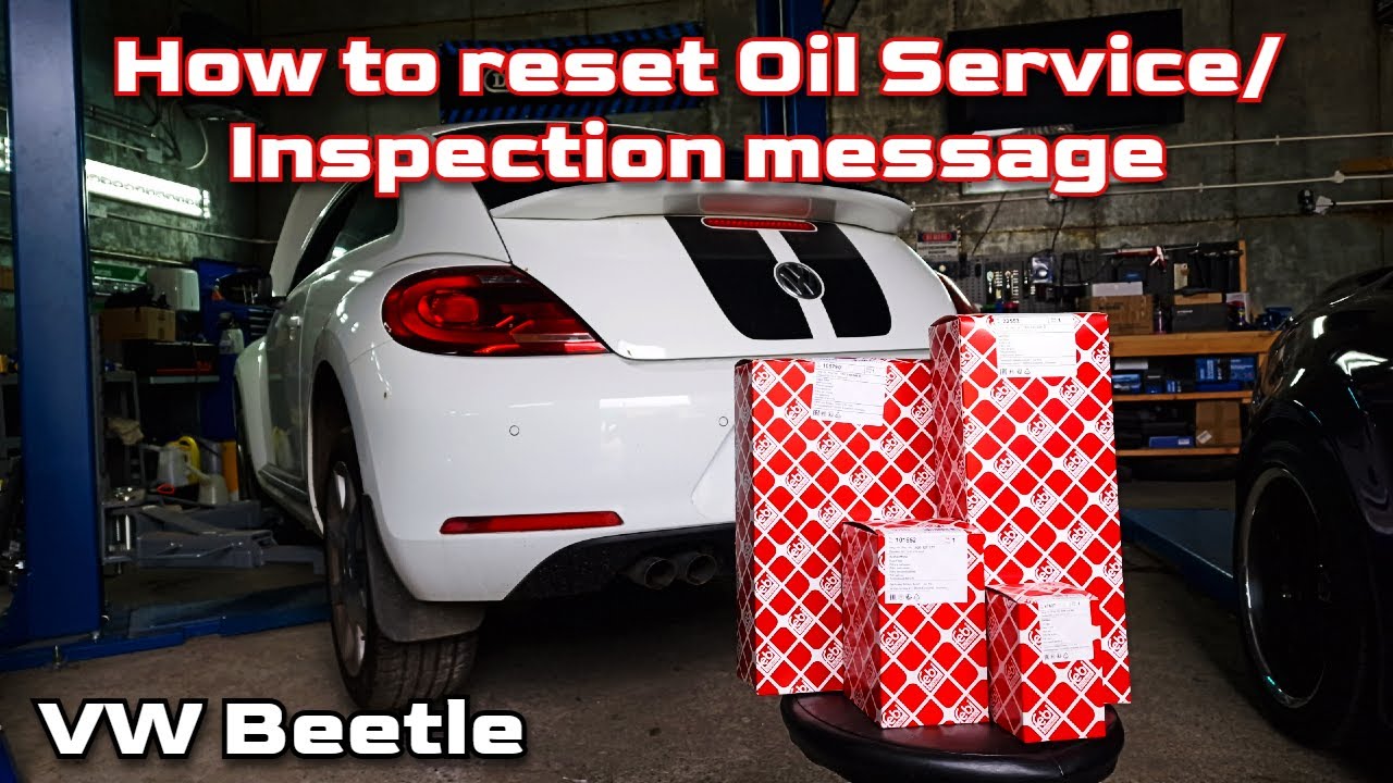 Reset VW Beetle Service Light: DIY Guide That Actually Works - YouTube