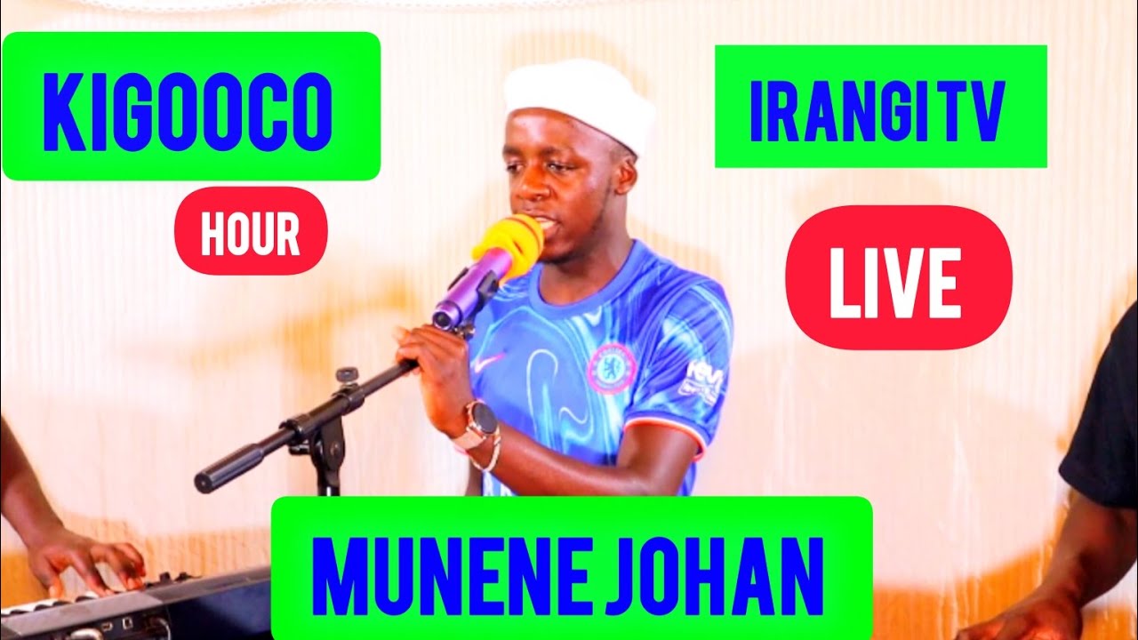 "IRANGI TV" Munene Johan Kigooco live edition. - YouTube