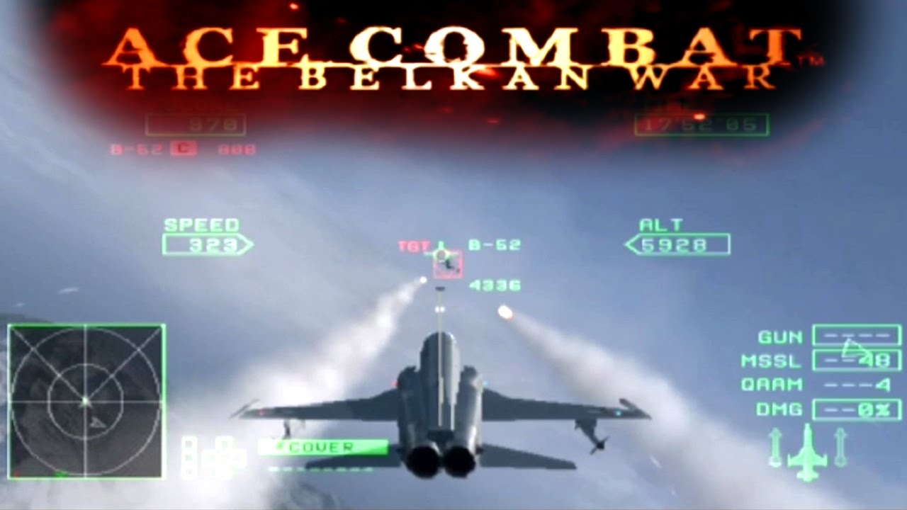 Ace Combat: The Belkan War ... (PS2) Gameplay - YouTube