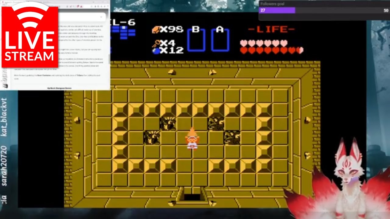 It's dangerous to go alone! Take this Kitsune - Retro Legend of Zelda ...