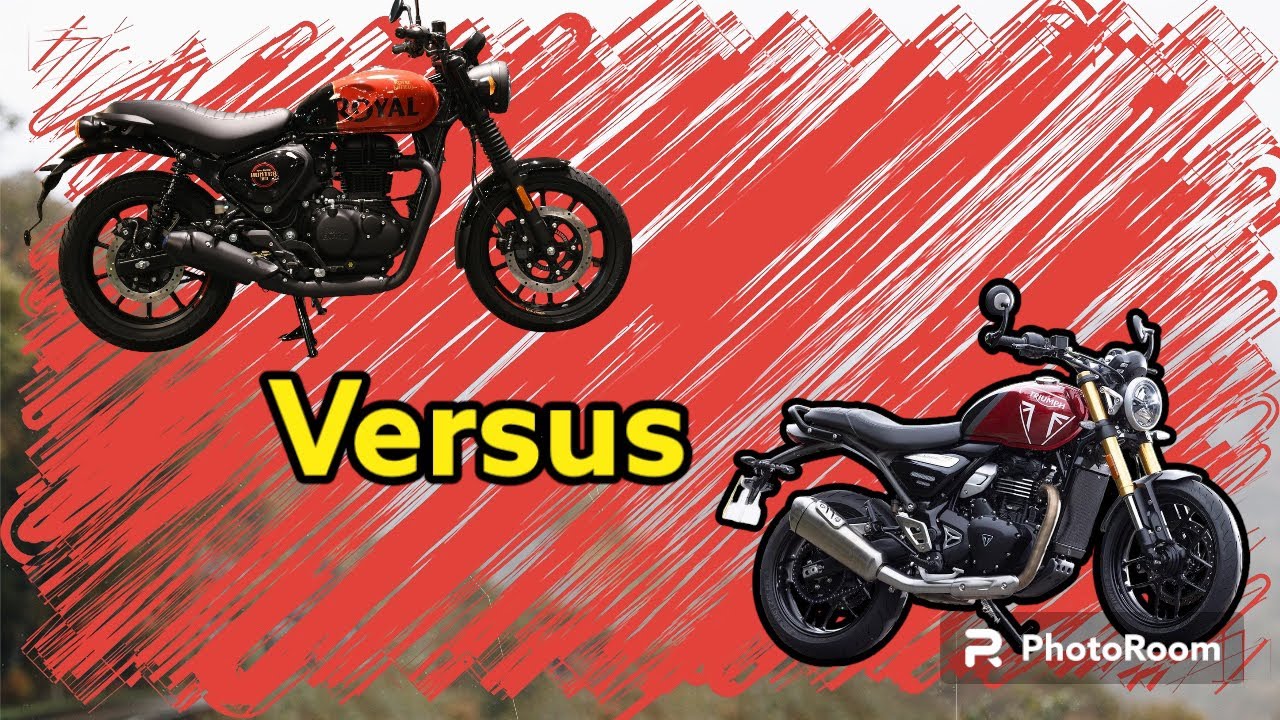 Triumph Speed 400 VS Hunter 350!!! - YouTube