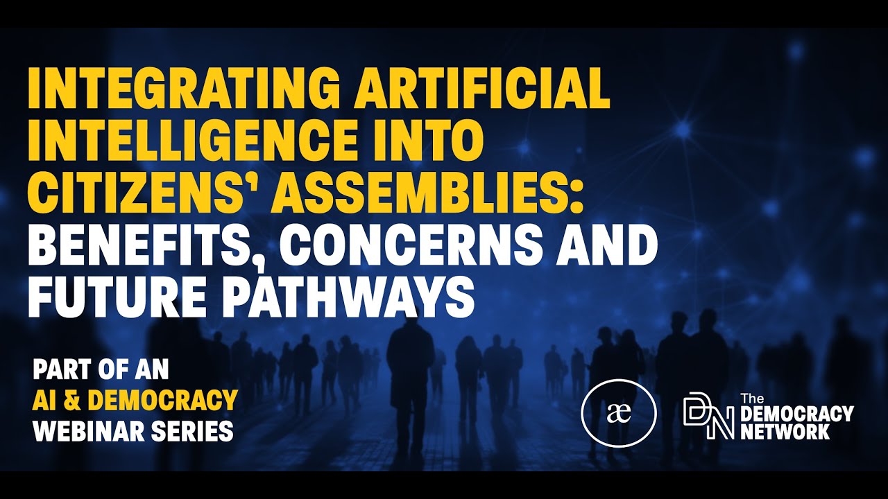 Integrating AI into Citizens’ Assemblies: Benefits, Concerns and Future ...