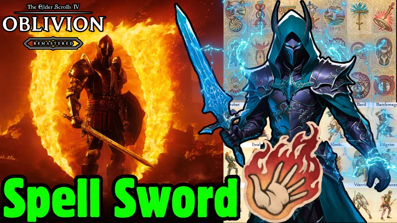OP SPELLSWORD Build Guide in Oblivion Remastered - YouTube