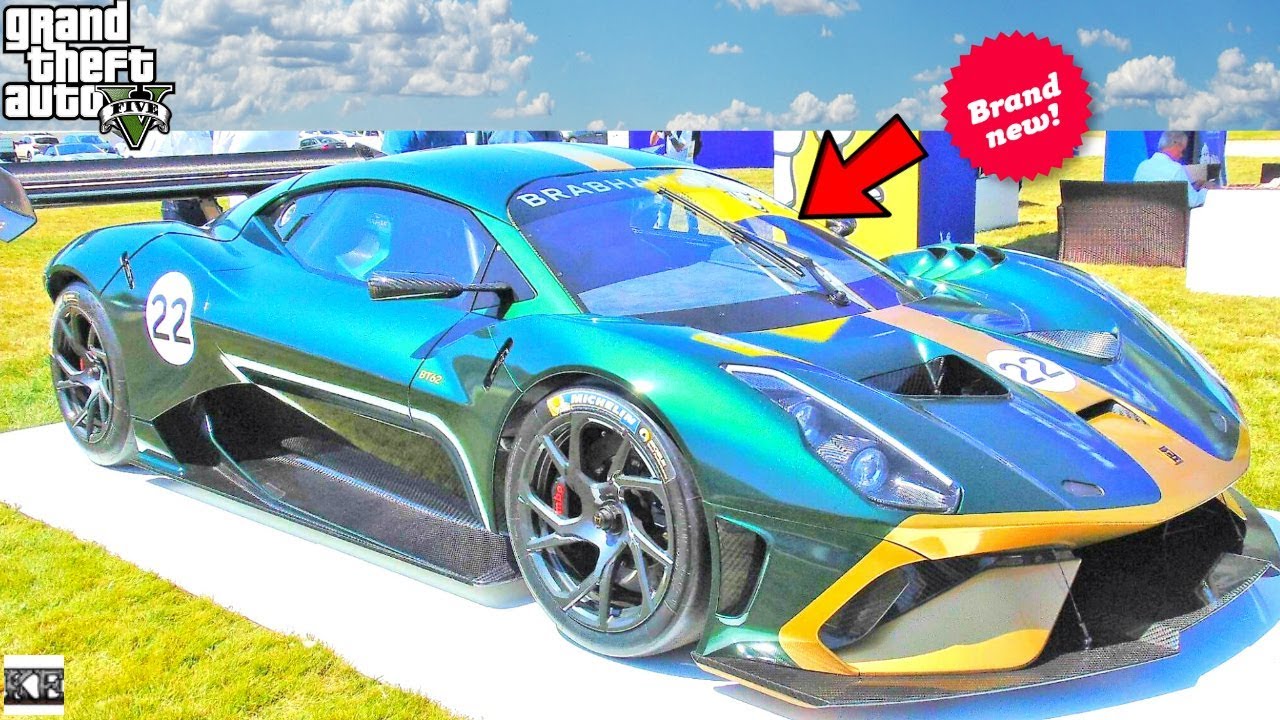 GTA 5- *New* Buying The Fastest Australian Super Car (GTA 5 Real Life ...