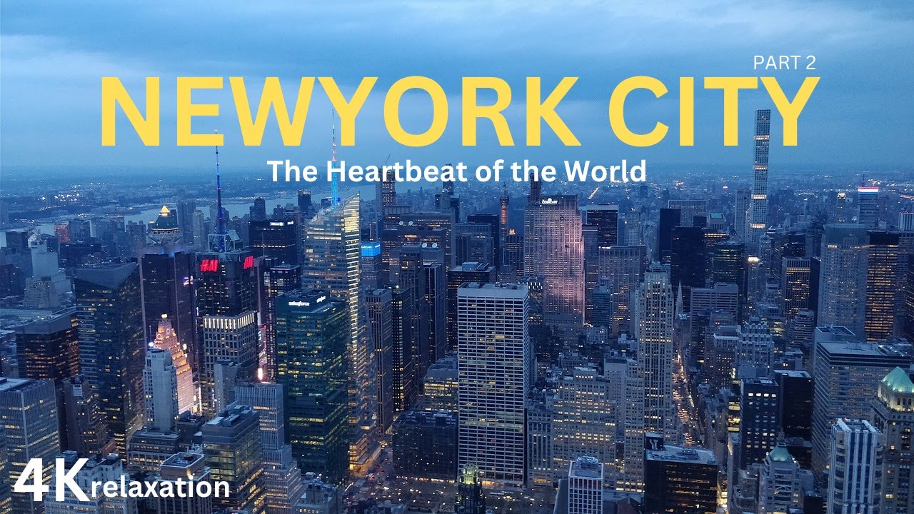 Experience the REAL New York City in 4K. - YouTube