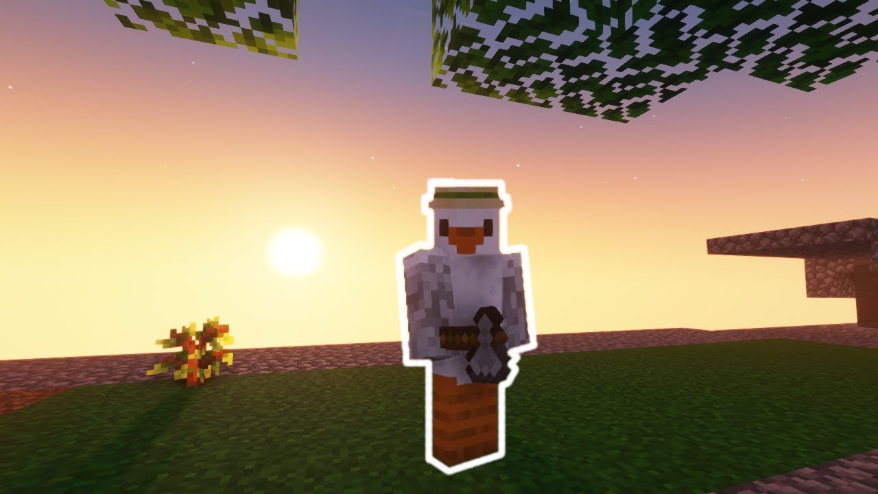 Skyblock with Shaders is a Vibe. (Skyblock #2) - YouTube