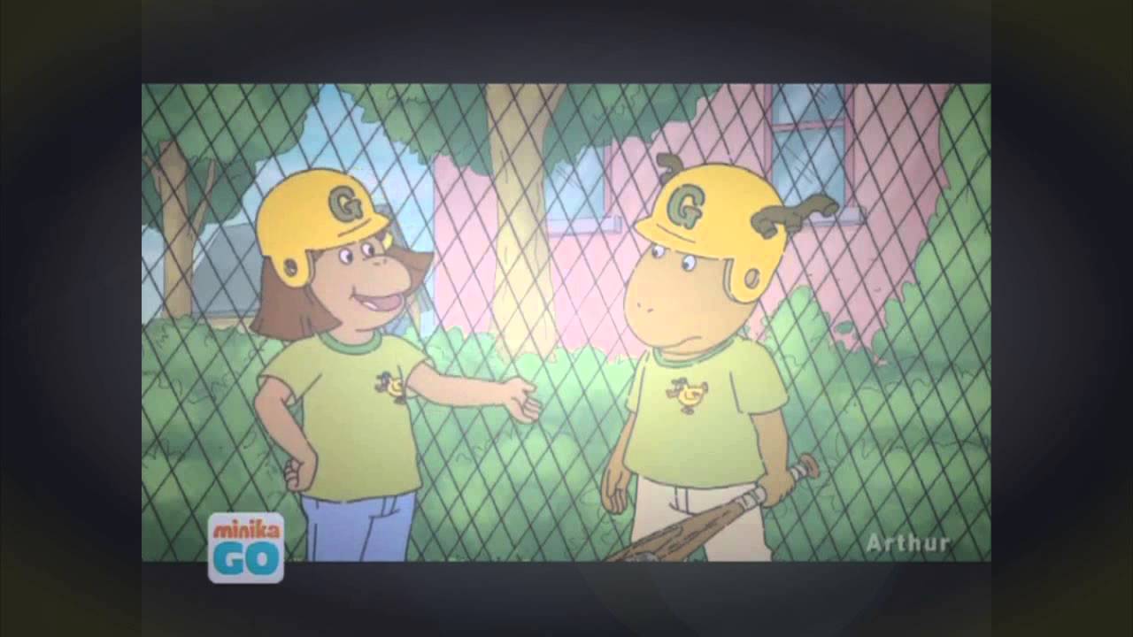 Arthur Baseball Blues - YouTube