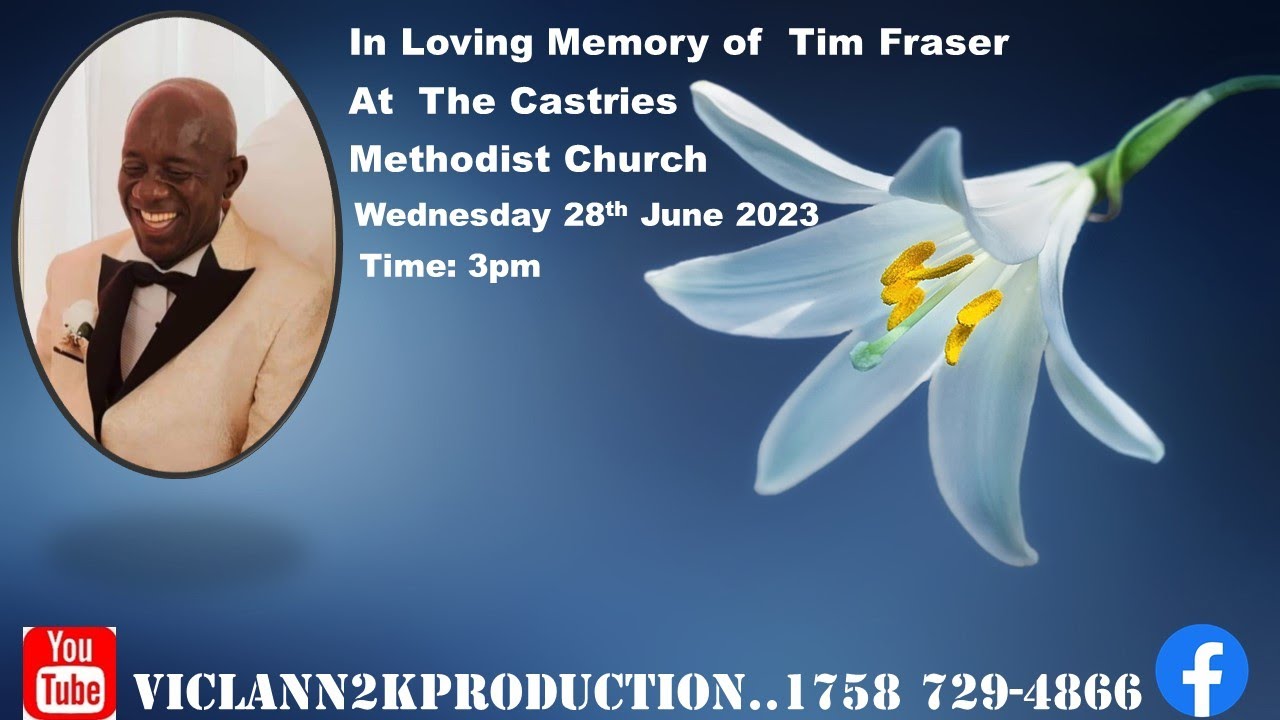 In Loving Memory of Tim Fraser - YouTube