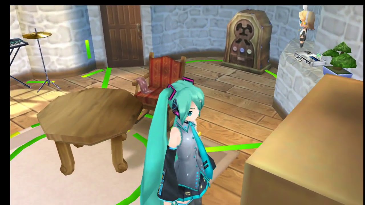 Foolin' rounds in the DIVA room Remake in Hatsune Miku project DIVA ...