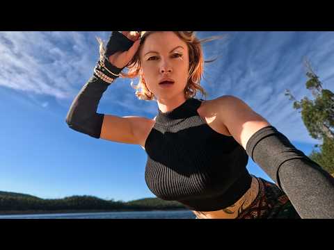 ASMR 2 Hours of Outdoors Energy Clensing, Personal attention