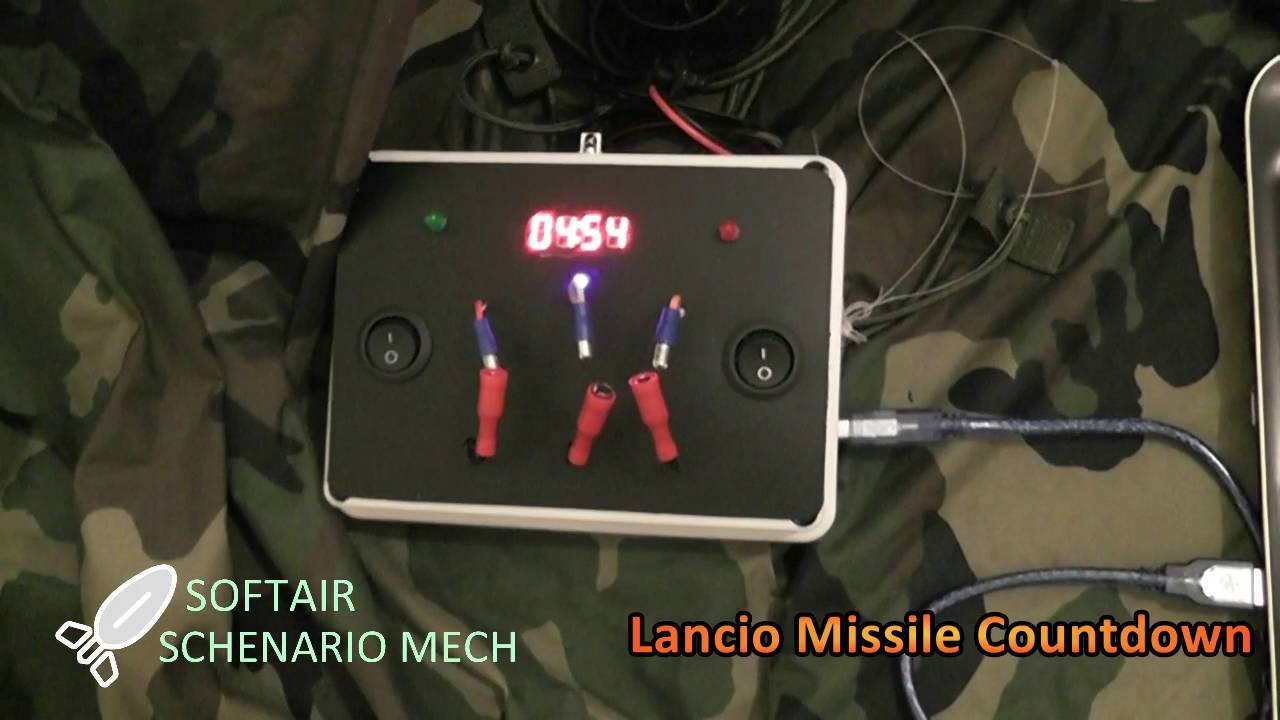 Lancio Missile Countdown - YouTube