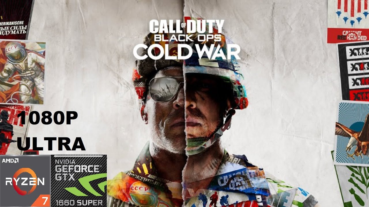 Call of Duty Black Ops Cold War ON | RYZEN 7 5700X | GTX 1660 SUPER 6GB ...