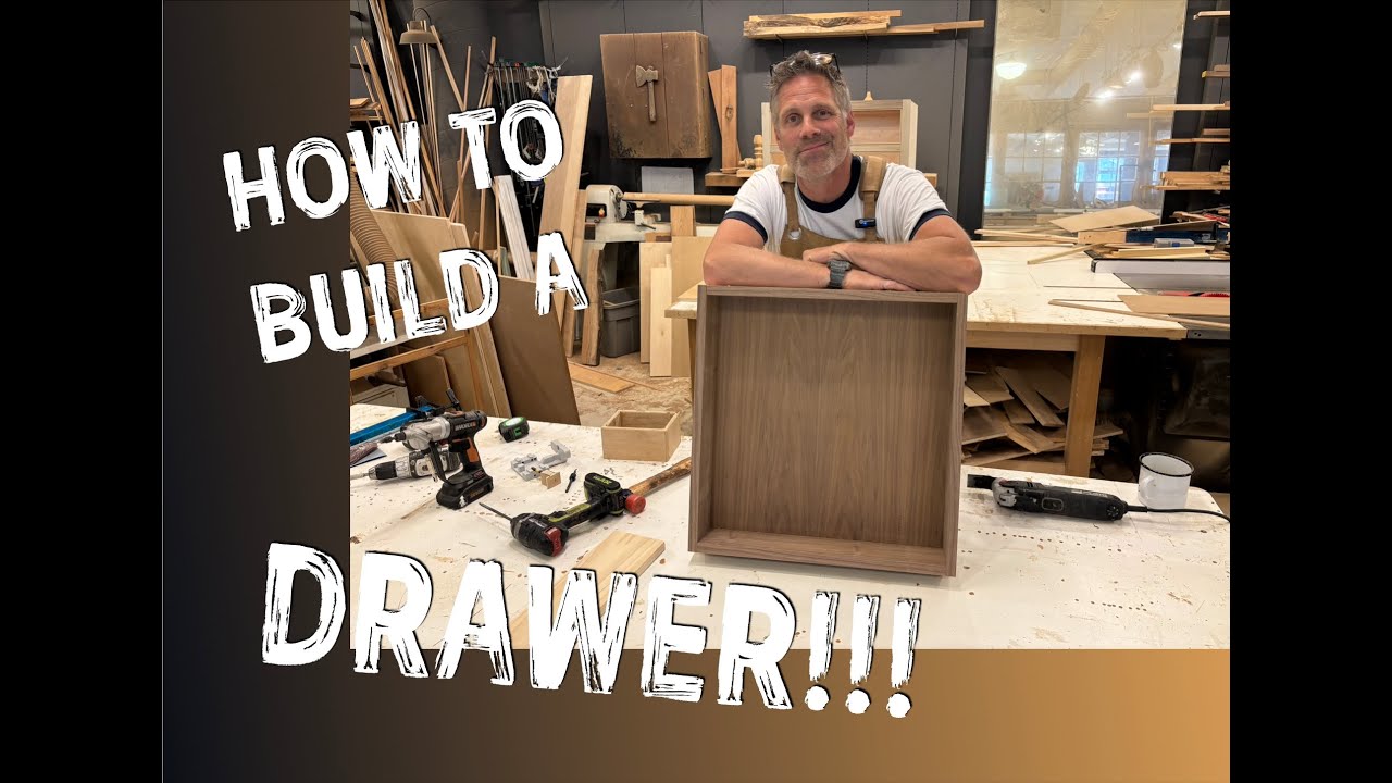 How to build your own Drawer! - YouTube