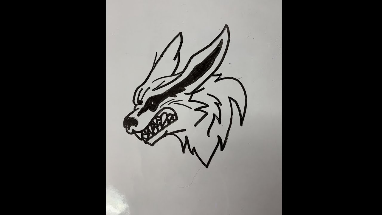 HOW TO DRAW KURAMA | NARUTO | EASY ANIME DRAWING | ARTFULANURAAAG - YouTube