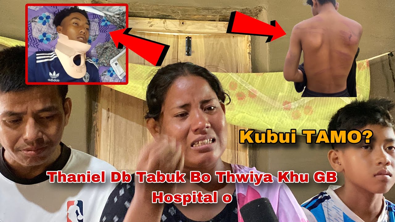 Thaniel Db Tabuk bo Thwi sukya khu Hinmano Swrai Swrai sakha Thaniel Ni Buma. - YouTube