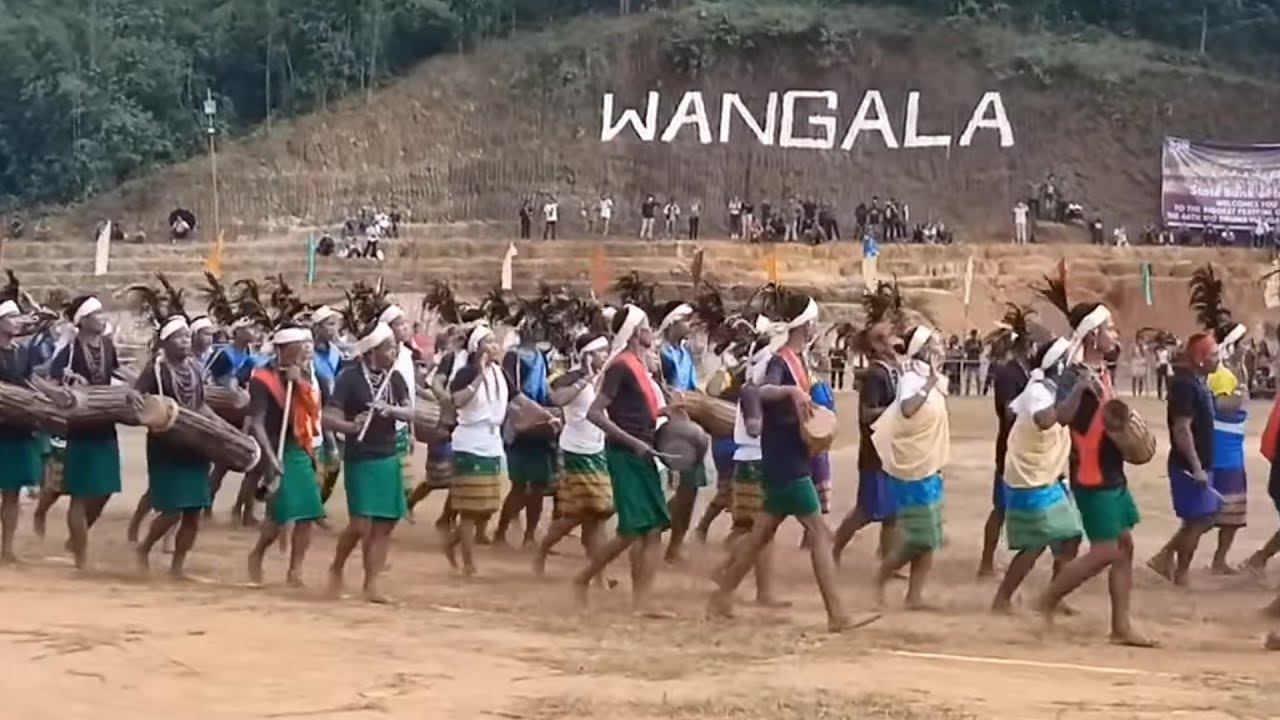 chibbragre wangala fastival 2022 || wangala dance - YouTube