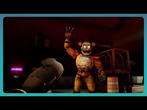 Shooting Freddy with a Laser Gun?! FNAF: Security Breach - YouTube