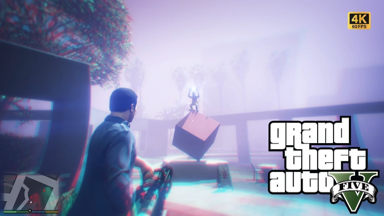 GTA 5 | Michael Mission | Michael's Alien Encounter or Kill at Nirvana ...