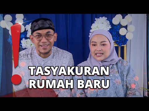 Punya Rumah Baru-Bergaya American Classic, Mpok Alpa Gelar Tasyakuran