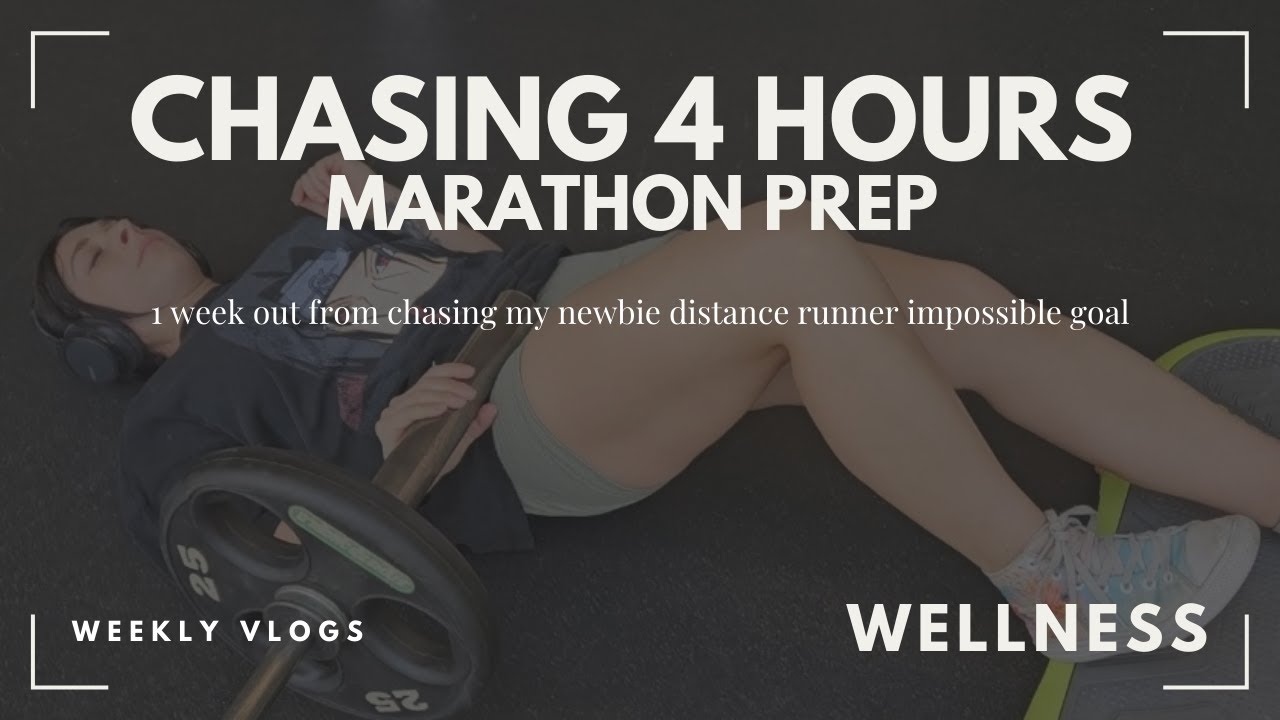 COME RUN WITH ME | Pre Marathon Prep Morning Run #fitness #running ...