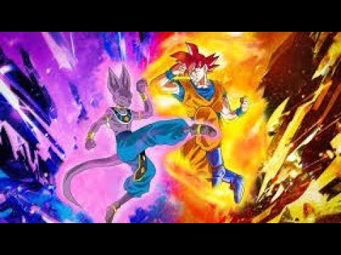 Goku SSG vs Beerus vf