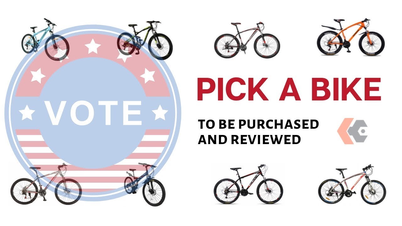 Vote for a Bike to be Purchased and Reviewed by KevCentral - YouTube