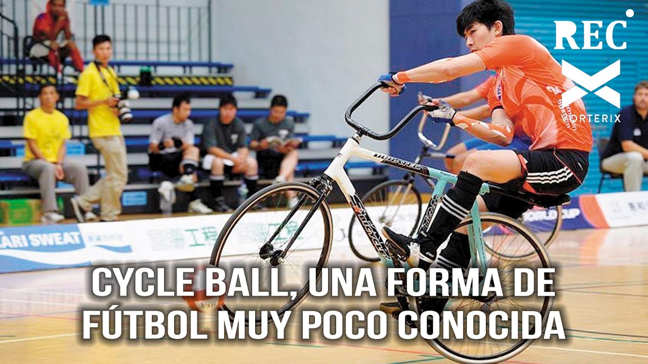 Cycle Ball, una forma de fútbol muy poco conocida - YouTube