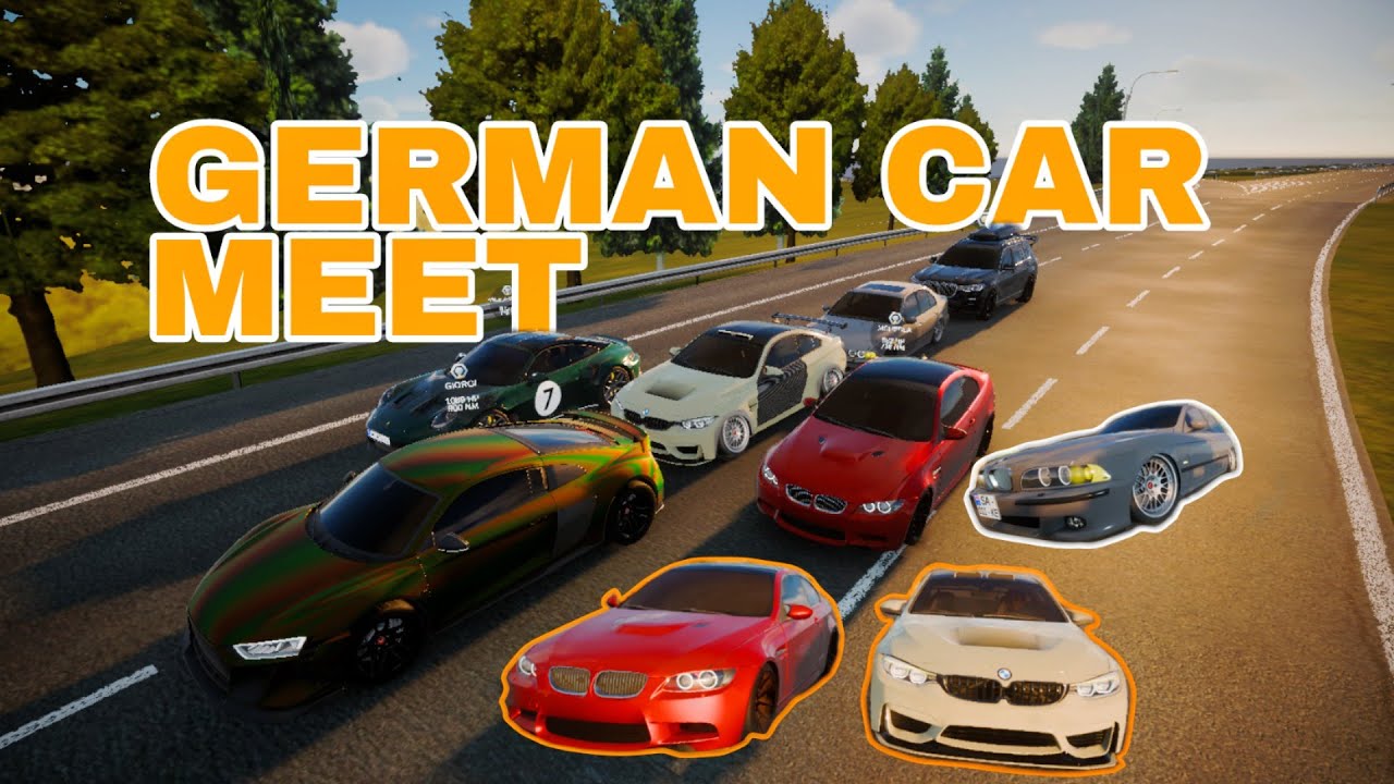(CPM-2) German Car Meet (NGL-2 კლანი) - YouTube