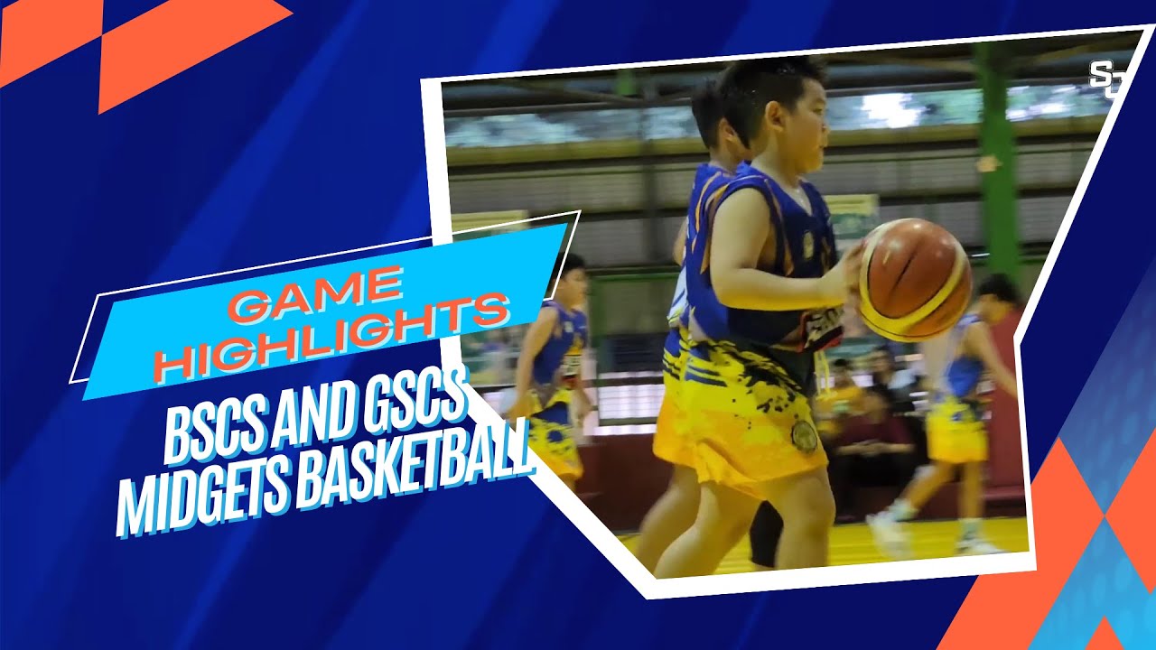 BSCS & GSCS | MIDGETS BASKETBALL | RCBNES S18 | OCTOBER 28, 2023 - YouTube