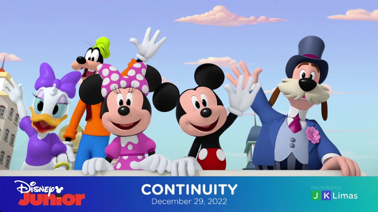 Disney Junior (Spain) continuity | December 29, 2022 ⚫ Disney Junior ...