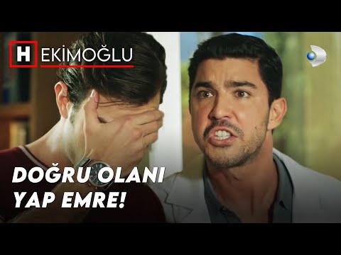 Emre, Hasta İçin Yasa Dışı Bir Yol Seçecek Mi? | Hekimoğlu 24.Bölüm