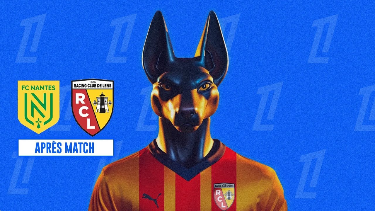 Après match FCNA RC Lens - YouTube