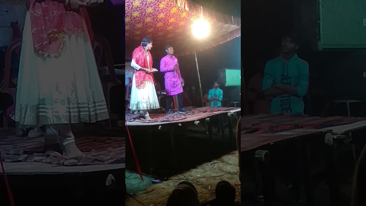 Singer stage program - YouTube