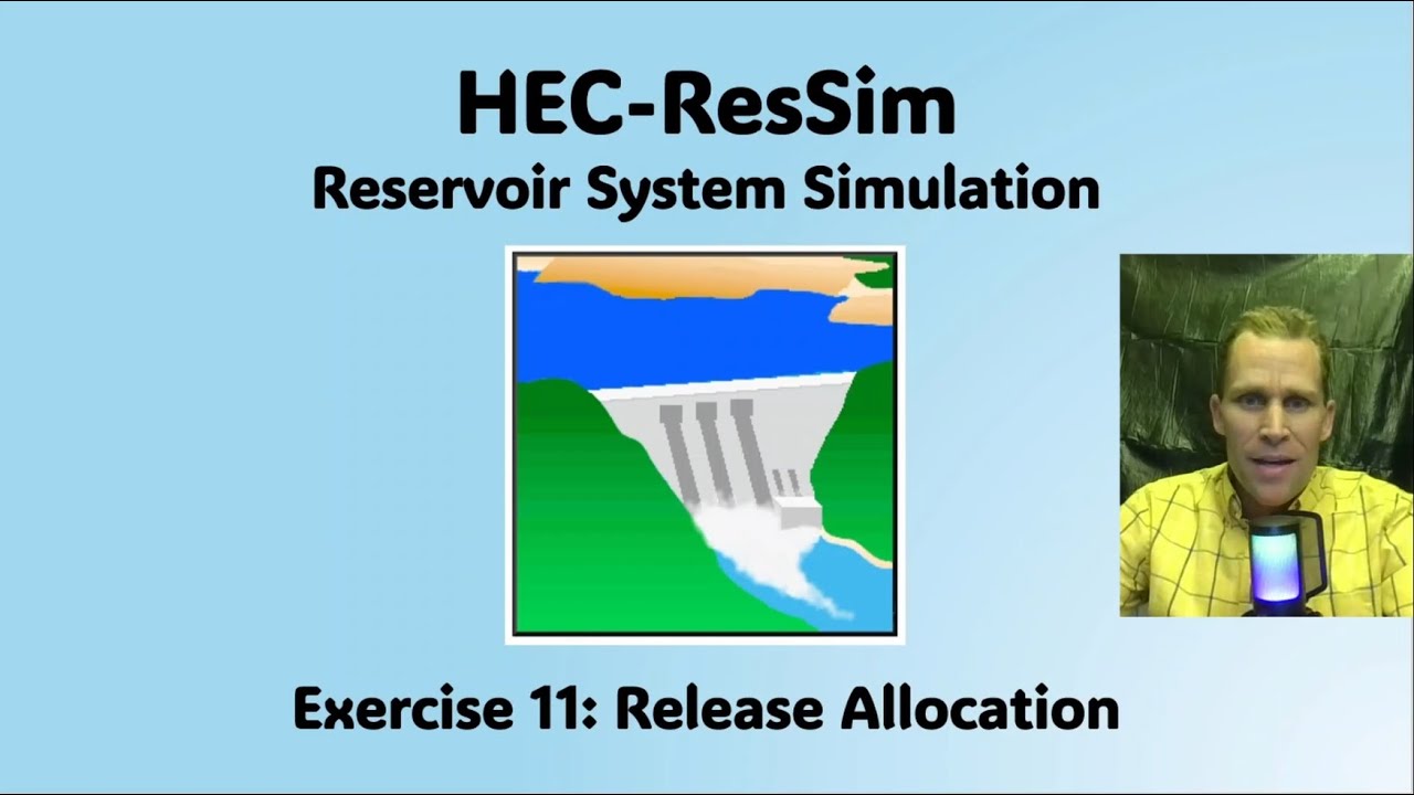 HEC ResSim Exercise 11 - Release Allocation - YouTube