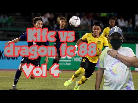 LAST VIDEO LASAI KL FC GAME WITH DRAGON FC88 - YouTube