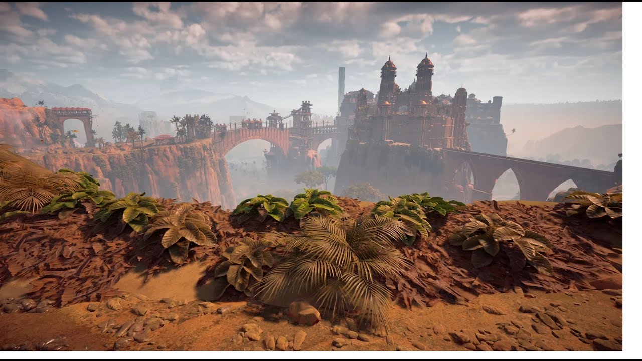 Beautiful Landscapes in Horizon Zero Dawn | Free Background Videos ...