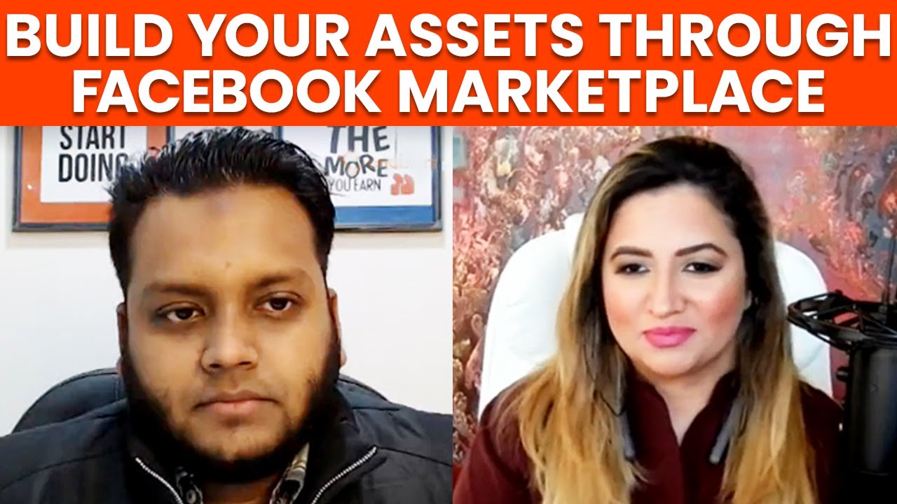 How to Build your Assets through Facebook Marketplace - YouTube