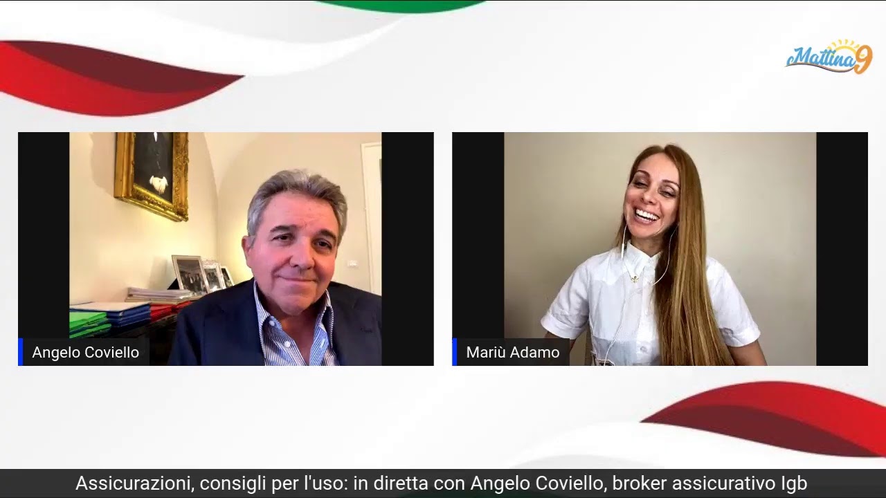 Mattina9: ospiti Lorenzo Marone, Severino Nappi, Agostino Ferrente ...