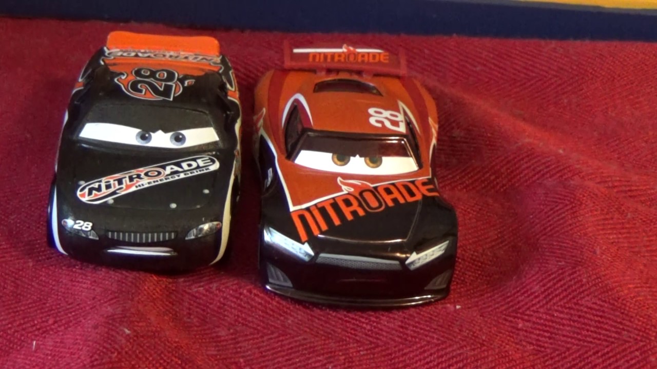 Disney Pixar Cars 3 Tim Treadless Diecast Review - YouTube