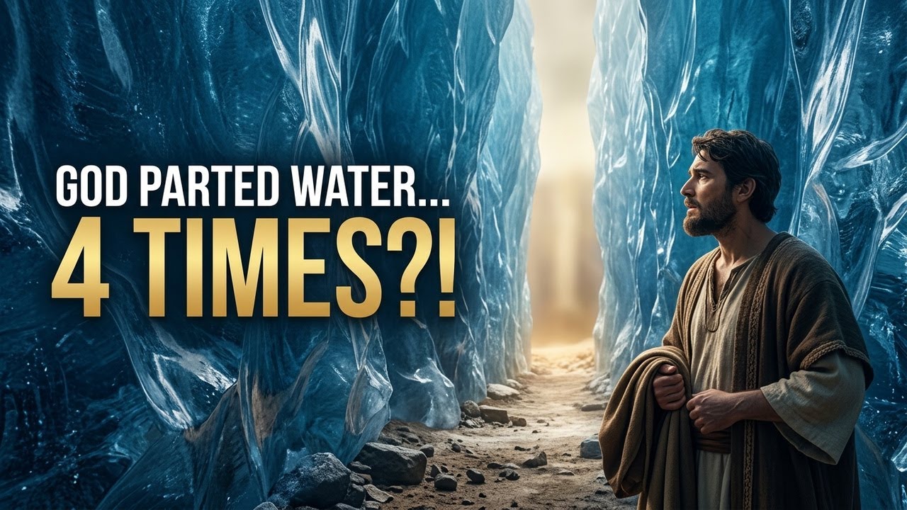 God Parted the Sea 4 Times? Here's What the Bible Actually Says - YouTube