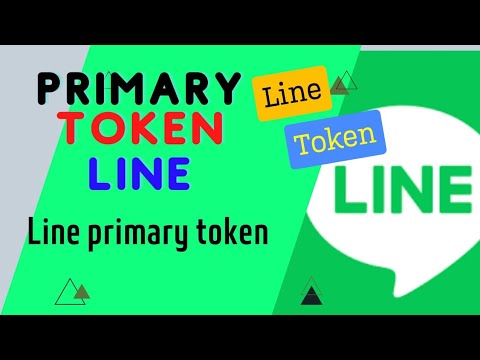 line primary token new update 2024 / bot line token prim - YouTube