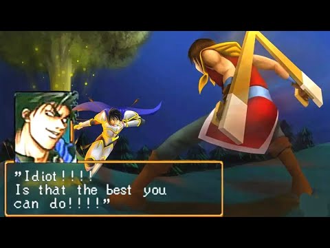 Suikoden 2 - Riou vs Luca Blight (Final Duel) - YouTube