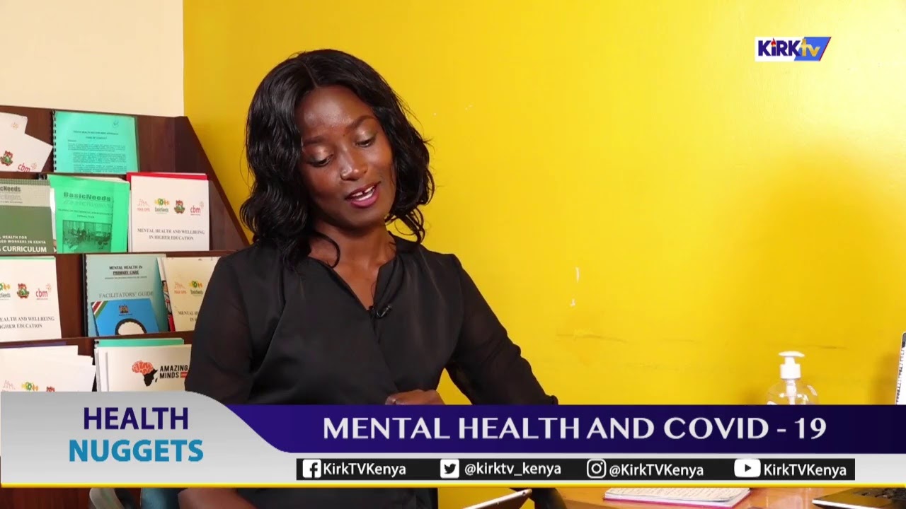 HEALTH NUGGETS MENTAL HEALTH AND COVID 19 - YouTube