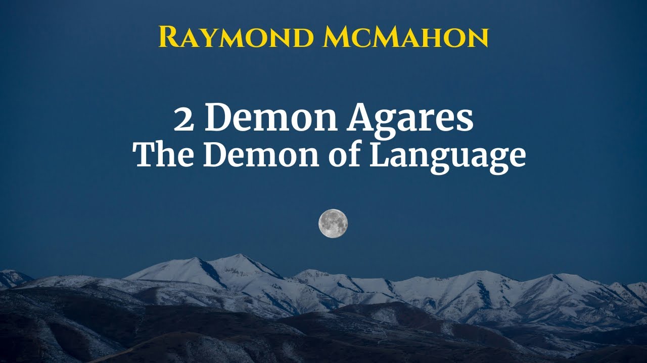 2 Demon Agares - The Demon of Language - YouTube