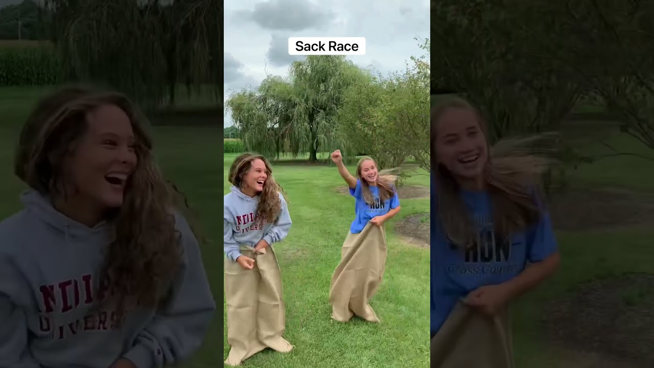Sack Race!!😂 - YouTube