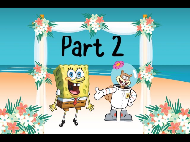 Sandy And Spongebob Married